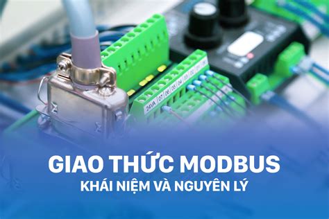 Giao thức Modbus khái niệm và nguyên lý