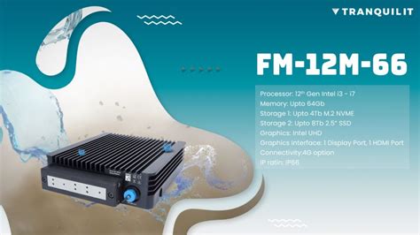 Aravindakshan Ramaswamy On Linkedin Rugged Fanless Ip66 Water Splash Proof Pc Intel I7 12th