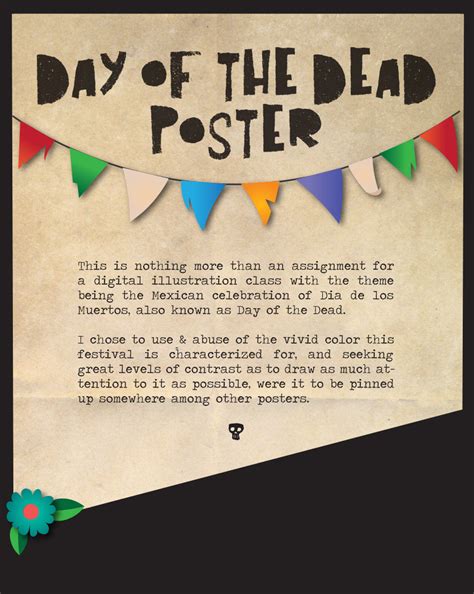 Day Of The Dead Printable Poster