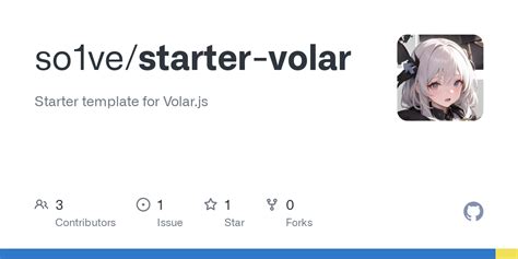 GitHub So Ve Starter Volar Starter Template For Volar Js