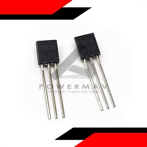 2pcs S9018 Transistor Powermav Electronics Store