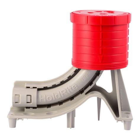 Holdrite 12 In To 12 In Dia Plastic Pex Bend Support At