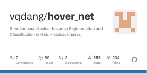 GitHub Vqdang Hover Net Simultaneous Nuclear Instance Segmentation
