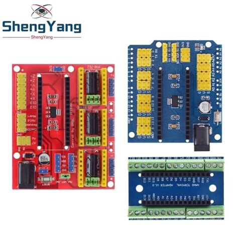 nano v3 0 controller terminal adapter expansion board prototype shield and uno multi purpose