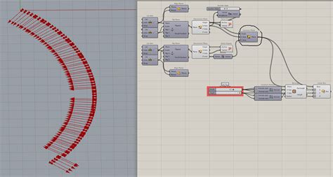Align Vectors On The Plane In Each Point Grasshopper Mcneel Forum