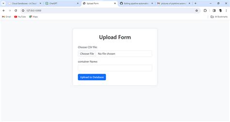 Pipeline Automation Streamlining Data Transfer With Flask And Azure