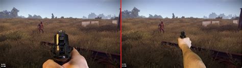 Rust Weapon Fov Vs Reality Even With Revert Playrust