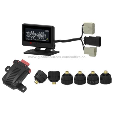 Buy Wholesale China Tire Pressure And Temperature Monitoring System For Rvs Tpms Sensor Tpms