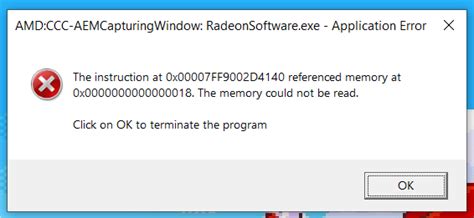 Radeon Software Error Keeps Popping Up And Idk Why R AcerNitro