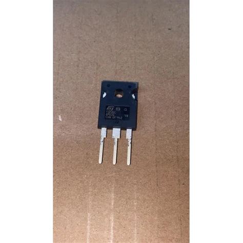 Tip35c Stm Integrated Circuits Black 18 Volt Rated Voltage Ideal