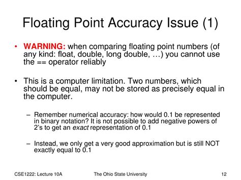 Ppt Numerical Error Powerpoint Presentation Free Download Id3923975