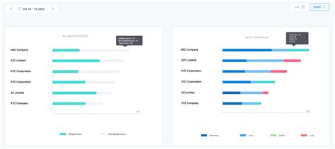Tutorial With Graphs How To Calculate Profit Per Project