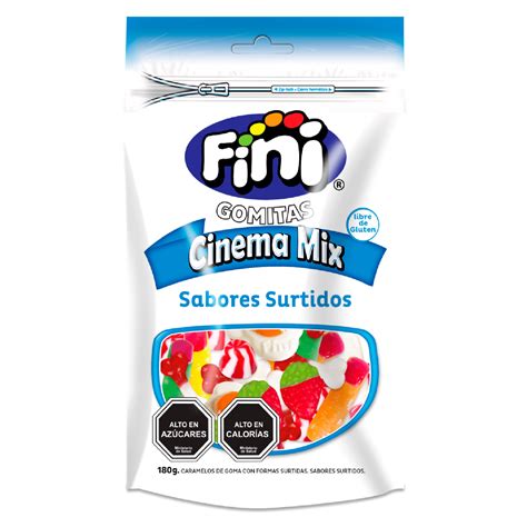Fini Gomitas Cinema Mix 180 G Ayf Market Papudo