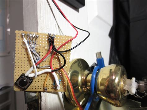 Arduino Combination Door Lock Lockduino 11 Steps With Pictures