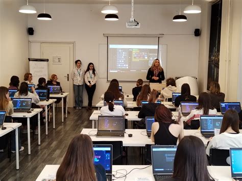 ObeleŽen MeĐunarodni Dan DevojČica U Ikt U U Skip Centru Poslovne žene Srbije