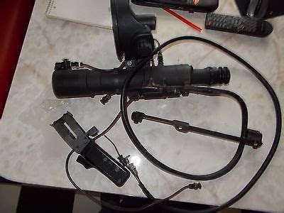M1 Carbine Sniperscope Sniper Scope Infrared Set No 1 20000 Volt