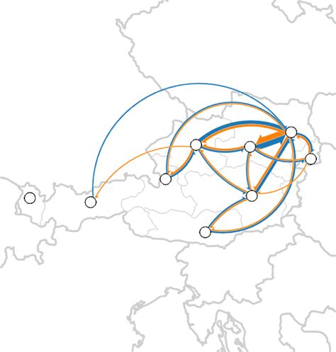 New Style Flow Map Arrows Free And Open Source Gis Ramblings