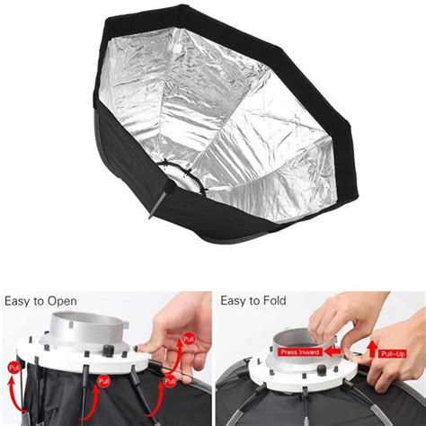 Octa Softbox For Continuous Video Light Bokehdotz