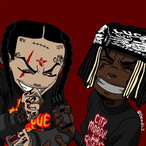 Zillakami Cartoon Wallpapers Wallpaper Cave