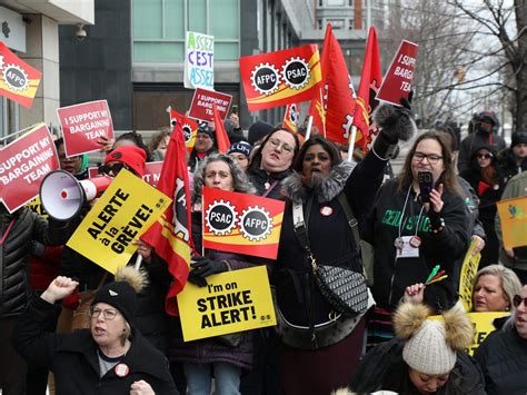 Heres What The Psac Strike Would Look Like For Hybrid Workers