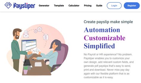 Best Payslip Software Free Salary Slip Generator List