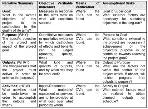 Describe A Project Planning Matrix Ppm