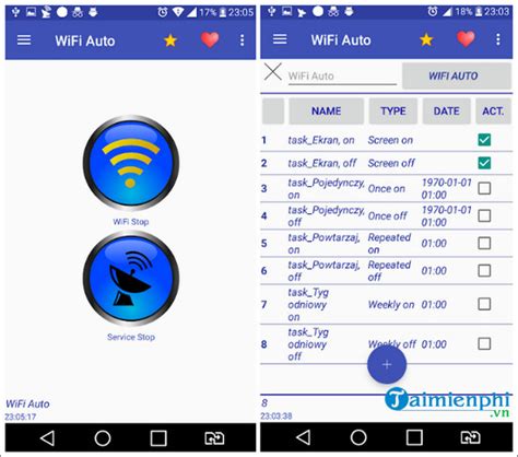Download Wifi Auto Cho Android - Tự động bật tắt wifi -taimienphi.vn