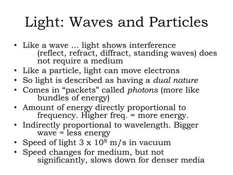 Ppt Light Waves And Particles Powerpoint Presentation Free Download Id 2328361