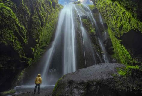 Discovering Gljúfrabúi Waterfall Icelands Hidden Gem