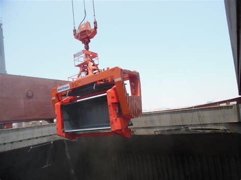 Containerised Bulk Handling System Pit To Ship Solution