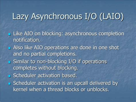 Ppt Laio Lazy Asynchronous Io For Event Driven Servers Powerpoint