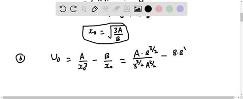 solved a particle of mass m moves in one dimensional motion through a