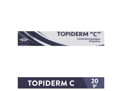 Comprar Topiderm C Crema Uso Tópico 20 G Walmart Guatemala Maxi Despensa Guatemala