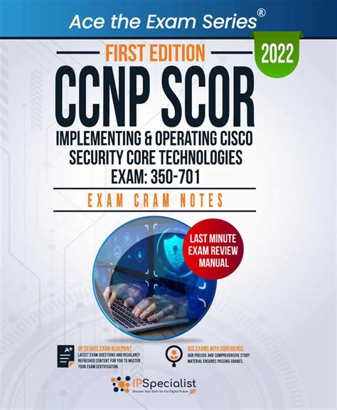 Ccnp Scor Implementing And Operating Cisco Security Core Technologies Exam Expert Training