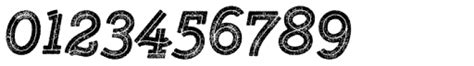 Gist Rough Black Font Decorative Display Vintage What Font Is
