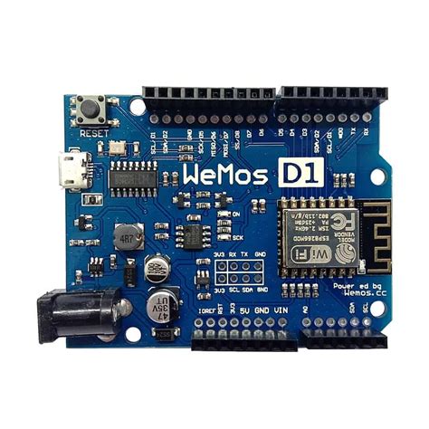 Wemos D1 R2 Esp8266 Wifi Uno Development Board Shopee Malaysia