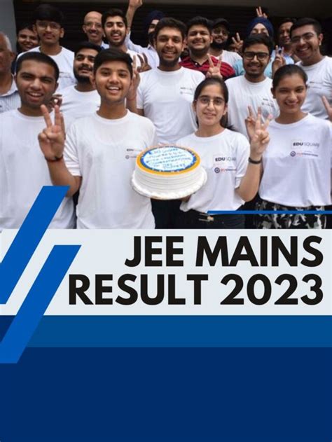JEE Mains Result OUT 2023 AddMeCart