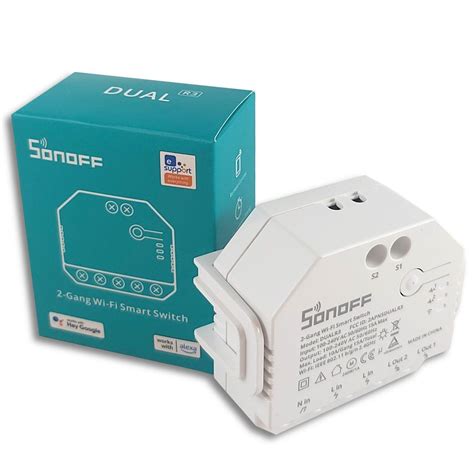 Sonoff Dual R3 Elektrolinna Oy