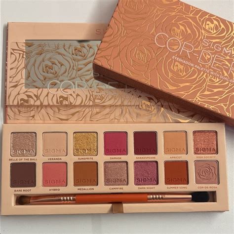 Sigma Beauty Makeup Sigma Beauty Corderosa Eyeshadow Palette Pink