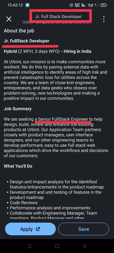 Krishna Verma On Linkedin Its Disheartening To See The Current Job Market Demanding Senior Level