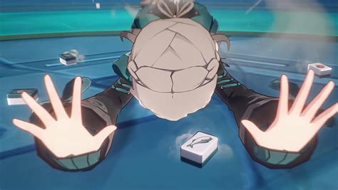 Probably My Favourite Hsr Trailer Fu Xuan Foresaw Qq Tripping And Showing Up Late Thats Why