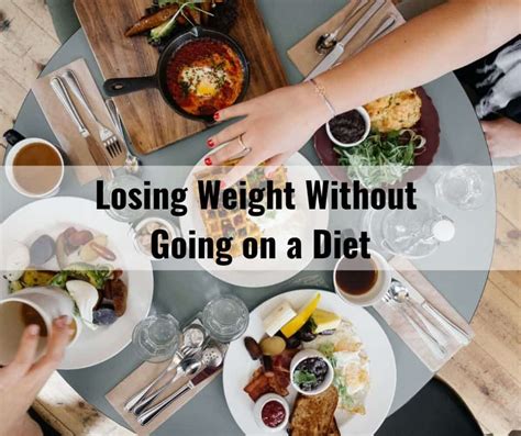 Losing Weight Without Going On A Diet