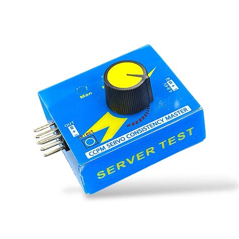 Servo Tester For Esc Harish Projects