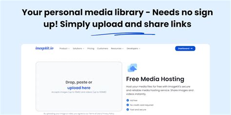 Imagekit Media Delivery And Management For High Growth Teams Product Hunt