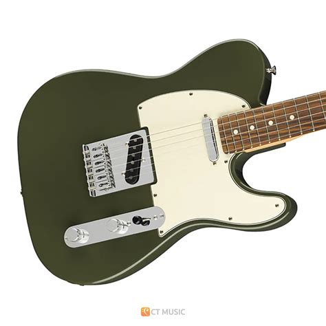 กีตาร์ไฟฟ้า Fender Limited Edition Player Telecaster Olive สต็อกแน่น