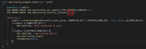v 分支 IOS 上使用ESPtouch smart config 无反应 GIT O Issue espressif ESP RTOS