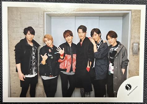 Yahooオークション Snow Man 公式 写真 生写真 岩本照 深澤辰哉 渡