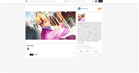 18일 23시 55분에 업로드하였음에도 어떤 문제인지 새벽에 게시글이 갑자기 보이지 않게 되어서 재업로드합니다ㅠㅠ 나의 아이돌 닐 하비슨을 소개한다 영국의 아티스트