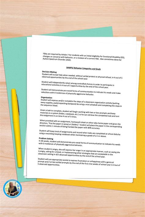 Behavior Intervention Plan Template Tools To Make A Difference Caroline Koehler At Celavora