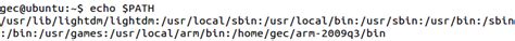 Linux中环境变量path的作用echo Path Csdn博客